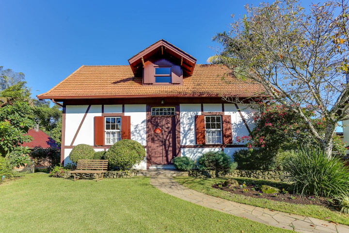 House In The Center Of Nova Petrópolis - Nova Petrópolis