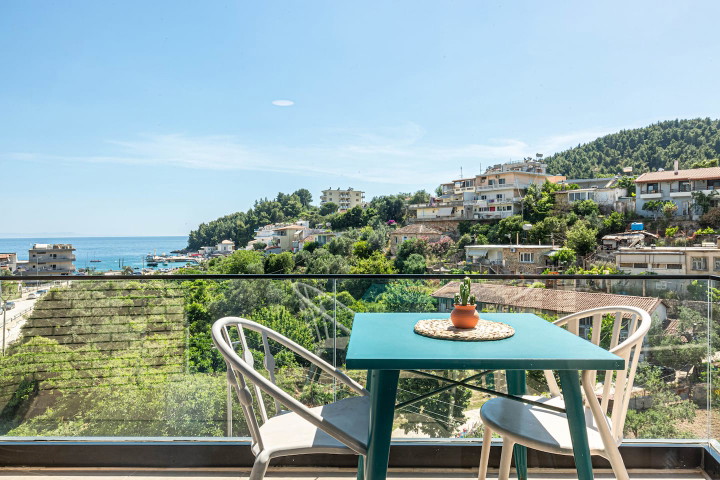 Ama's Studio 2 | Parking, Sea View & Kitchen - Albania