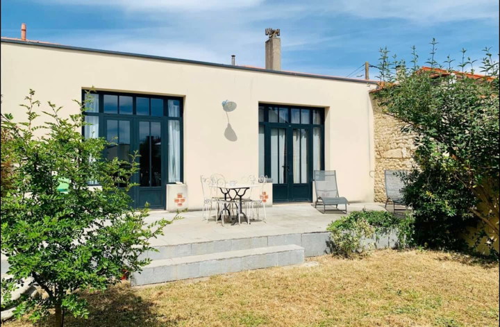 3-bedroom House, Garden | La Rochelle Station & Center - La Rochelle