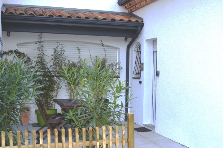 Balinette Studio 2 Personnes Avec Terrasse Jardin - Biganos