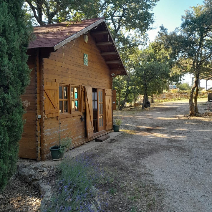 La Cabane En Bois - Saint-Maximin-la-Sainte-Baume