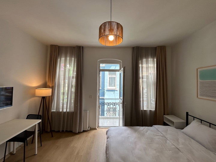 Cozy Stay In Studio With Balcony - İstanbul