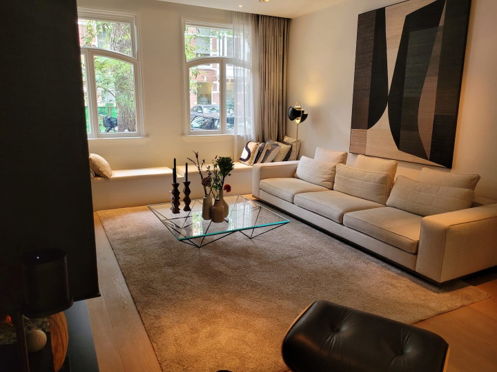 Beautiful 4-bedroom House (250m2) With Garden - Amsterdam