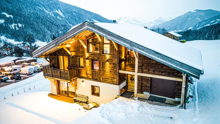 Le Tipiou | Chalet 4*, 5min Des Pistes - Les Contamines-Montjoie