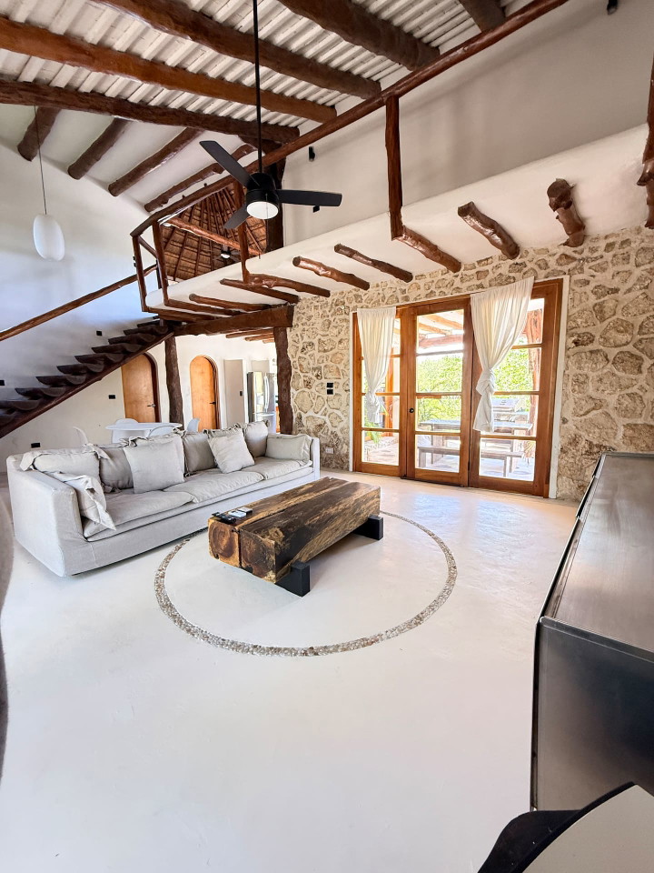 Private Wellness Villa
Gym And Sauna - Isla Holbox