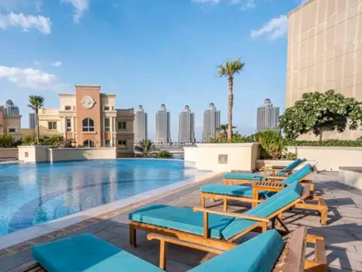 A Cozy Studio With Beach And Pool Access - Doha