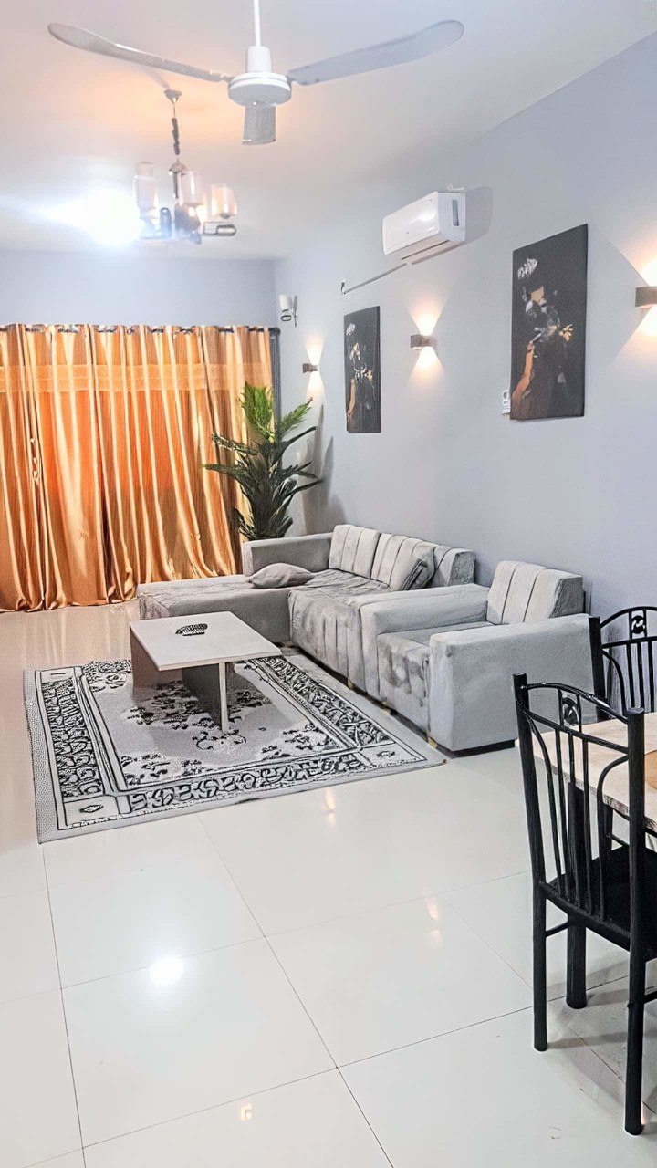 Appartement Moderne Panneaux Solaires Golf, Bamako - Bamako