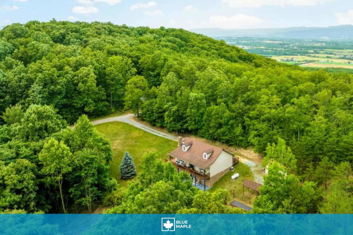 Mountain Views, Hot Tub, Movie Room, 12 Priv Acres - Stanley, VA