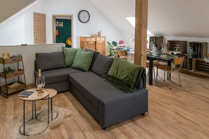 Charmant Appartement De 4 à 6p Au Luxembourg - Wiltz
