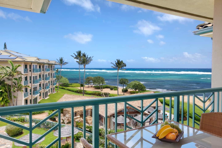 H404 - Top Floor Ocean View 2 Bedroom Suite W/ Ac! - Kauai, HI