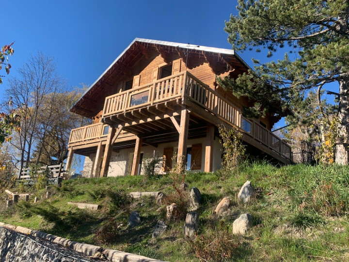 Chalet Des Cimes: Magnifique Logement Dans Chalet - Barcelonnette