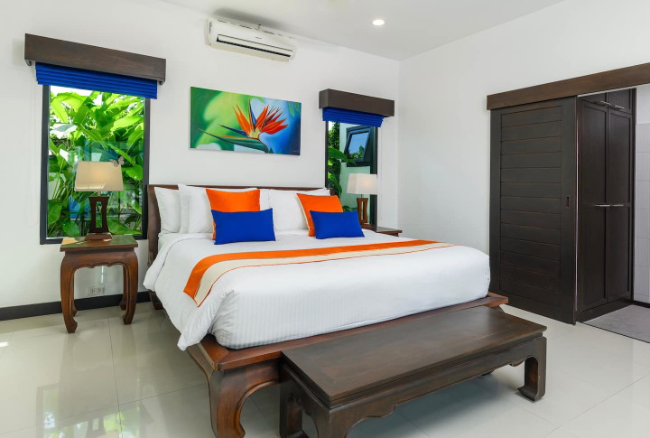 Baan Dao Guesthouse Rawai- Bird Of Paradise - Phuket district, Thailand
