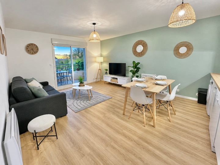 ꧁ Agréable T2 à Périgueux Parking/balcon ꧂ - Dordogne