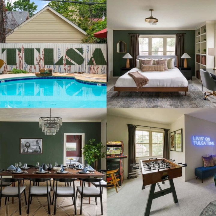 Walk To Utica Square~midtown~pool/spa~game Room - Tulsa, OK
