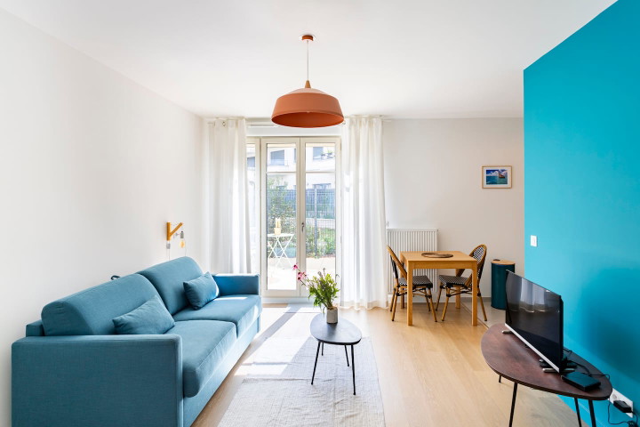 Bel Appartement éQuipé Et Calme, Tram à 1 Min - Saclay