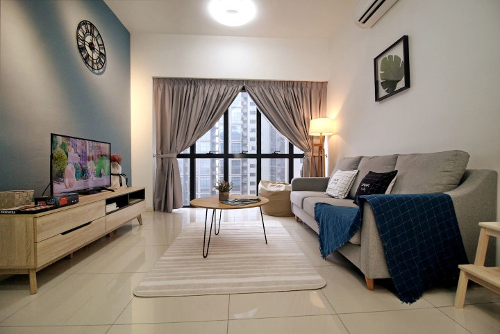 B 2 Rooms Pj Near Sunwaypyramid 100mbpswifi 中文房东 - Subang Jaya