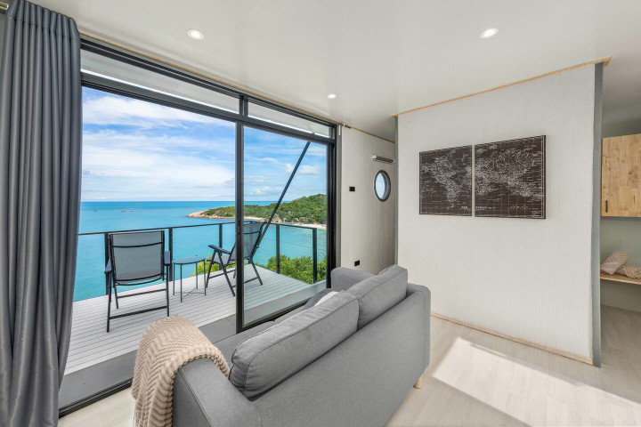 Charming Seaside Pod House At Thongson Beach P4 - Ko Samui
