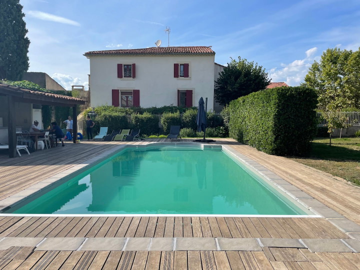 Renovated 19th Century House With Heated Pool - Hérault