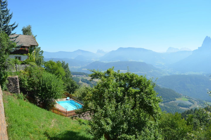 Chalet Villa Stefania Con Piscina Vista Dolomiti - Kastelruth