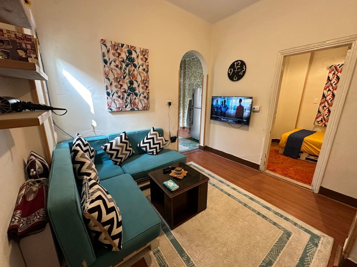 A 3br Apartment In Downtown | 10 Min To Tahrir #N8 - Cairo