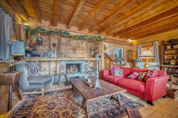 Chalet De Montagne Authentique Et Familial - L'Alpe d'Huez
