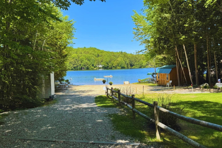 Private Pond Cabin Near Lake Winnipesaukee - Wolfeboro, NH