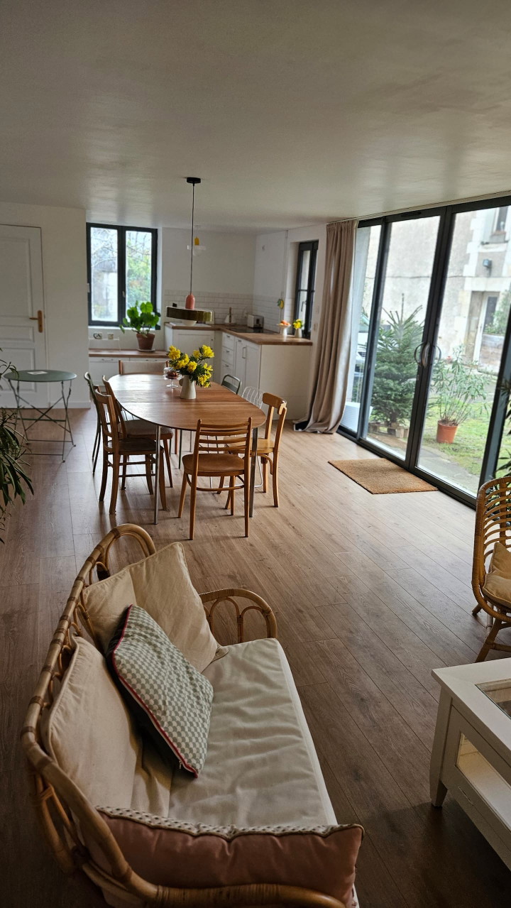 Logement Indépendant 4 Pers Au Bord De La Loire - Tours