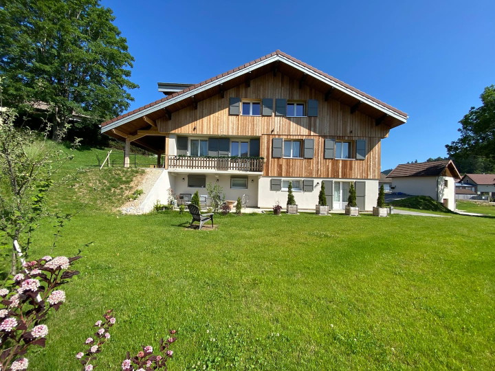 Maison Xxl 4 éToiles Avec Spa  14 Pers & Jardin - Malbuisson
