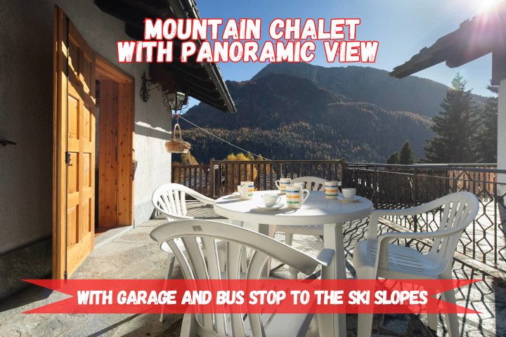 5' Bus To The Ski Slopes, Panoramic Chalet - Antagnod