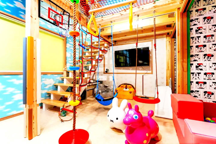 Skytree 12pax Family-friendly W/ Indoor Playground - Tokyo