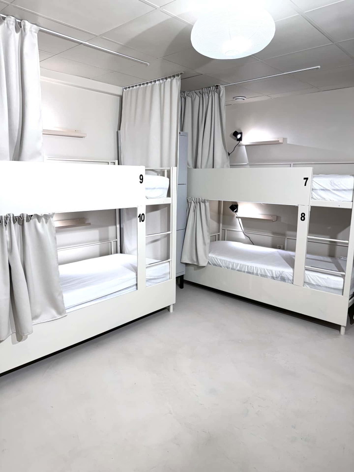 Shared 10 Bed Mixed Dorm Room - Tukholma