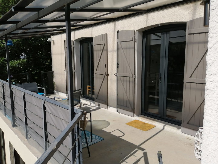 Appartement Hyper Calme Dans La Colline - Trets