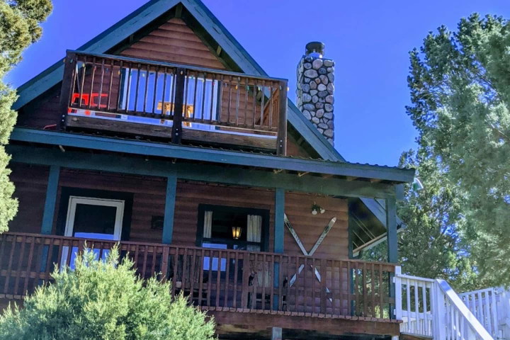 Serene A-frame Cabin *Pet Friendly* Panoramic View - Ruidoso, NM