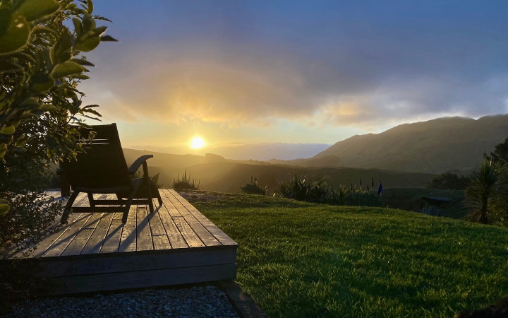 Eco Studio Retreat  Maraetotara Valley - New Zealand