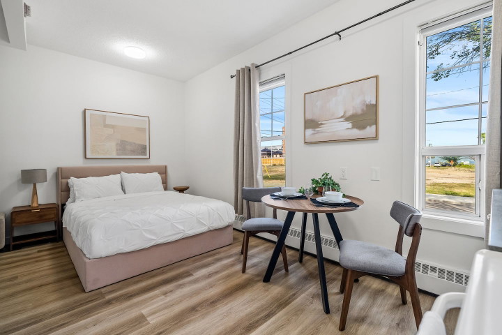 Downtown Edmonton Studio | Ac, Parking - Edmonton, Canada