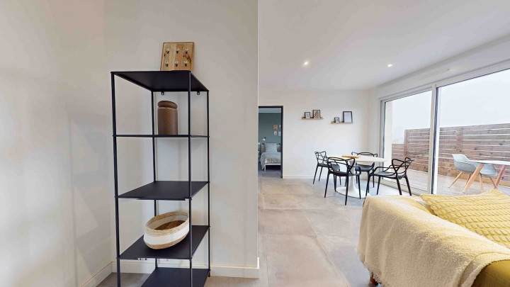 Le Petit Vernois Appartement Premium Avec Terrasse - Dole
