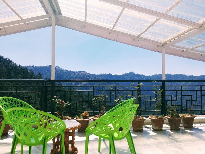 Cozy Attic 2bedroom |Terrace With Mesmerizing View - Shimla