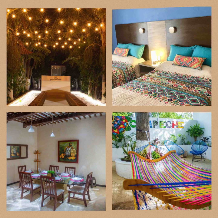 Sanromanera Oasis A Few Steps From The Beautiful Pier. - Campeche