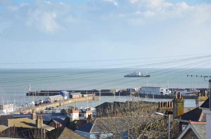 Modern Garden Apartment In A Large Victorian House - Penzance