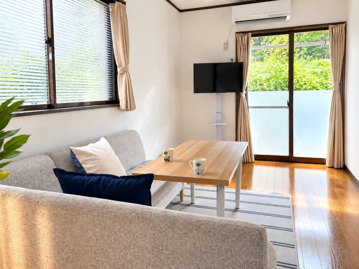 Entire Home For Enjoying The Sea Of Miura｜sleeps 5・parking｜base For Misaki, Jogashima, And Fishing - Yokosuka