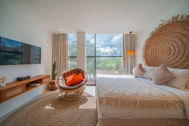 Baobab Villas: Apt - Workspace, Kitchen & More - Denpasar