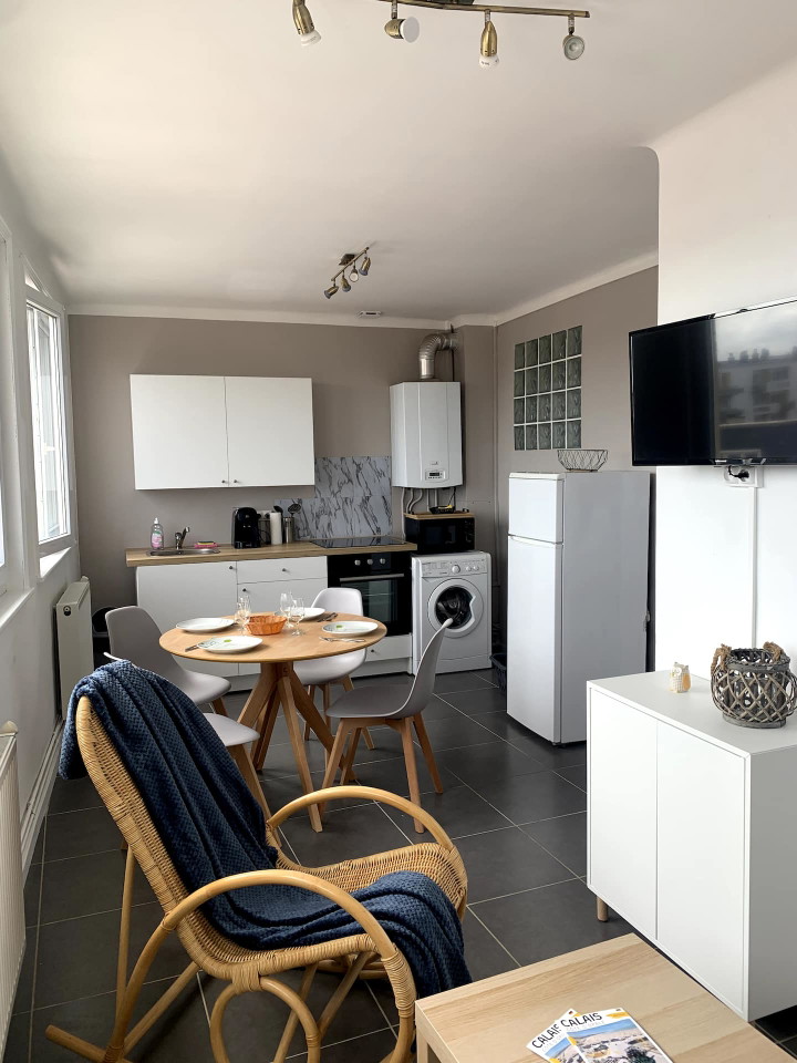 Le Logis De La Marina 6p - Calais