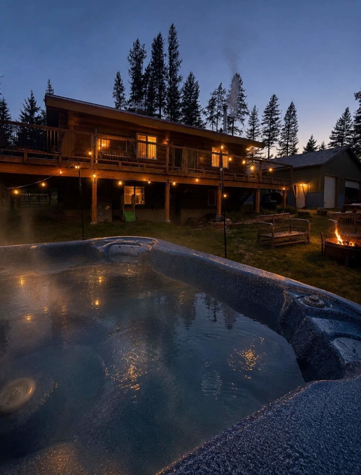 Family Wellness Retreat | Hot Tub + Sauna - Montana