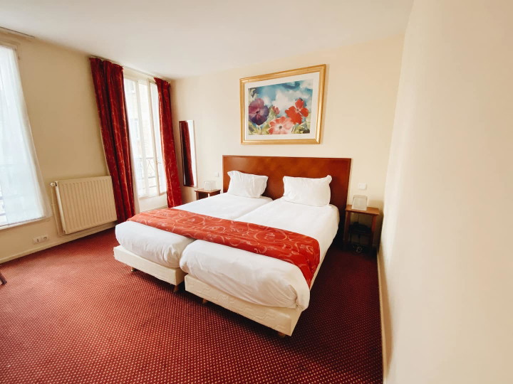Bellevue Chambre Twin - Paris