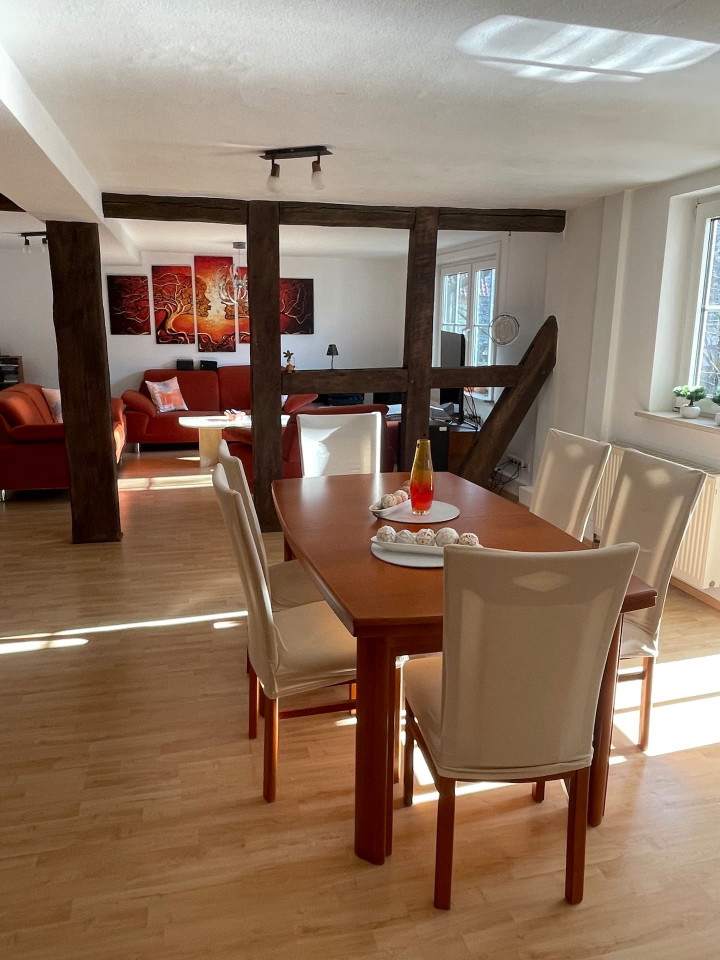 Große 120qm Fewo-balkon-2 Bāder-2 Schlafzimmer - Witzenhausen