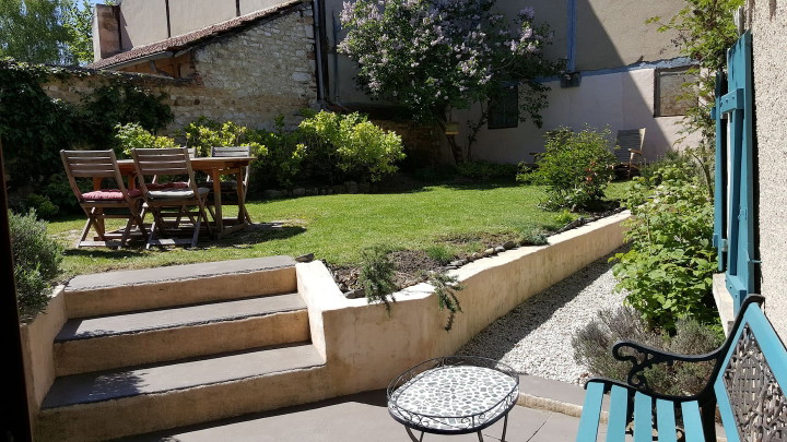 Maison Et Jardin Au Calme, Cœur De Ville D'auxerre - Auxerre