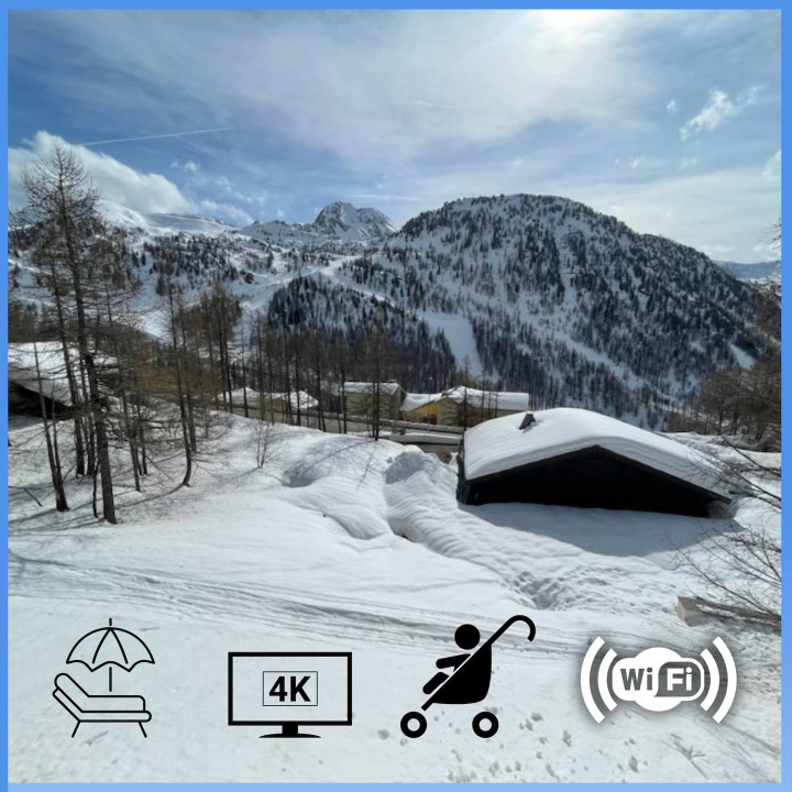 Studio Lumineux Au Calme, Terrasse Vue Montagne - Isola