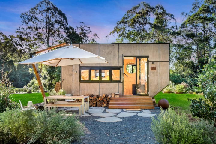Arabella, Eco-cabin & Award Winning Glass Bathroom - Kangaroo Valley