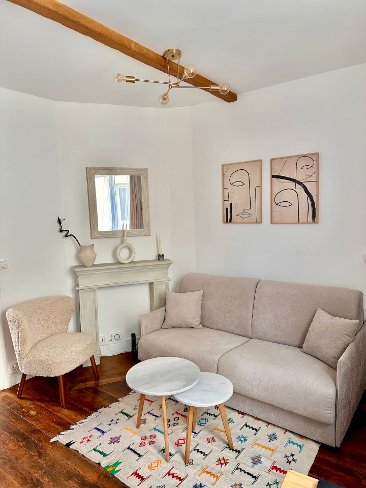Charmant Appartement Entier De 30m2 Avec Balcon - Bagneux