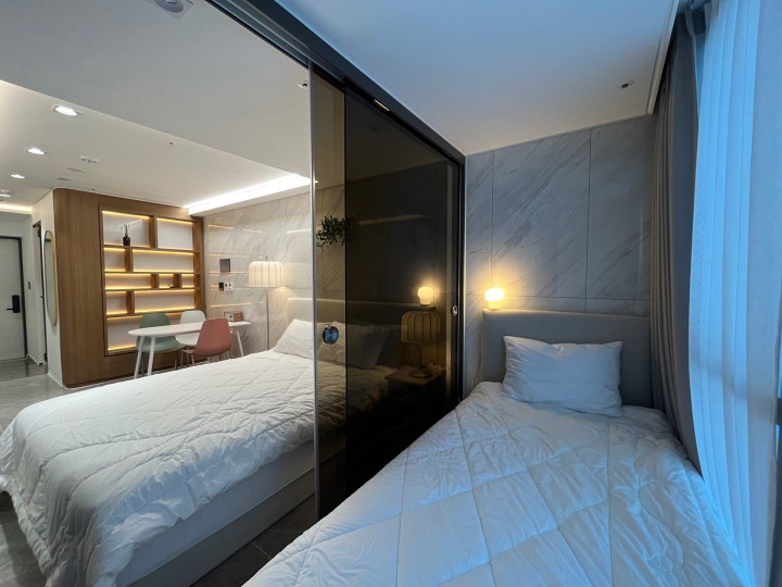 Gangnam 1 Studio 2bed(q+s) Peaceful_16 - Seoul